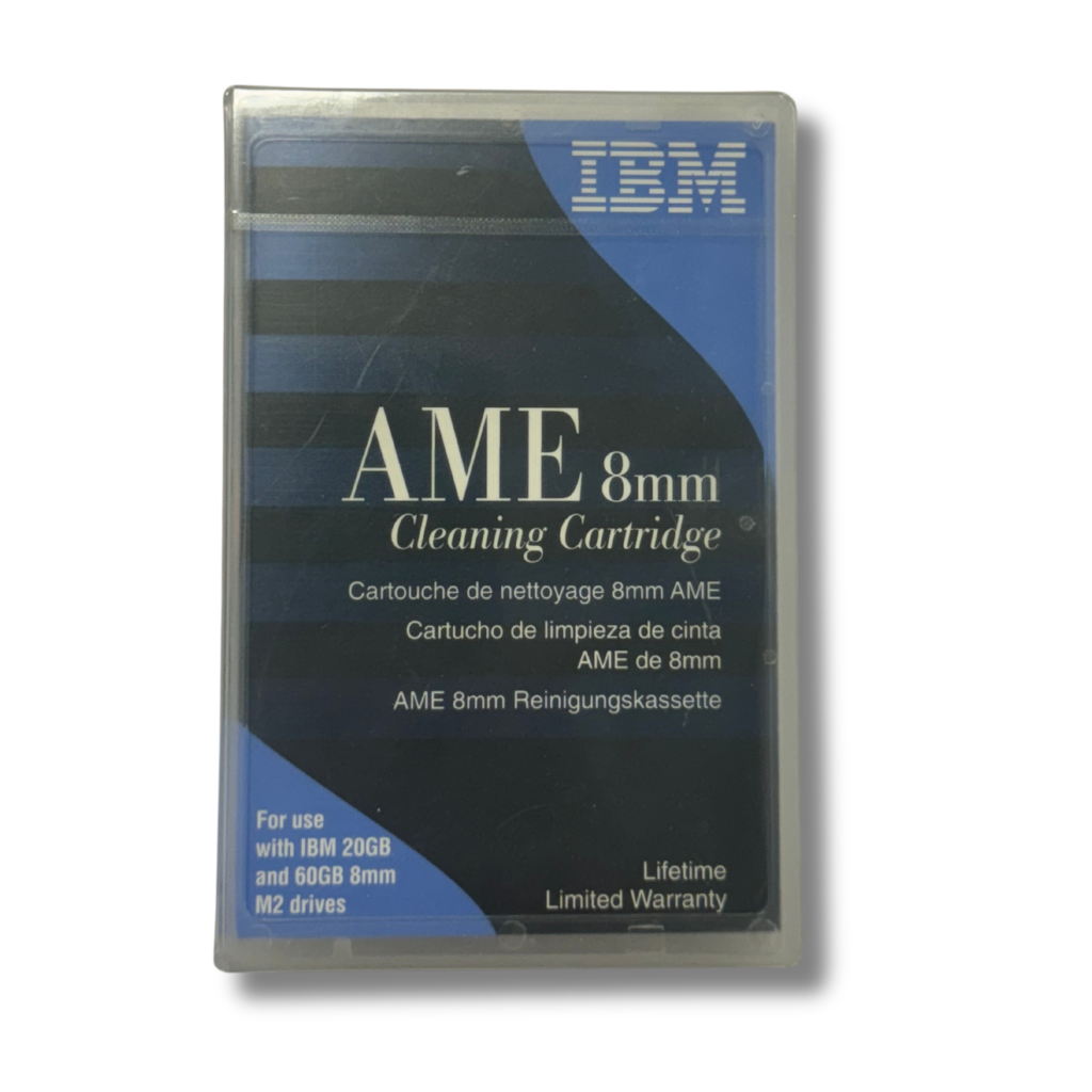 KB0028-AME 8mm Cleaning Cartridge | Kabu Blanu System SL