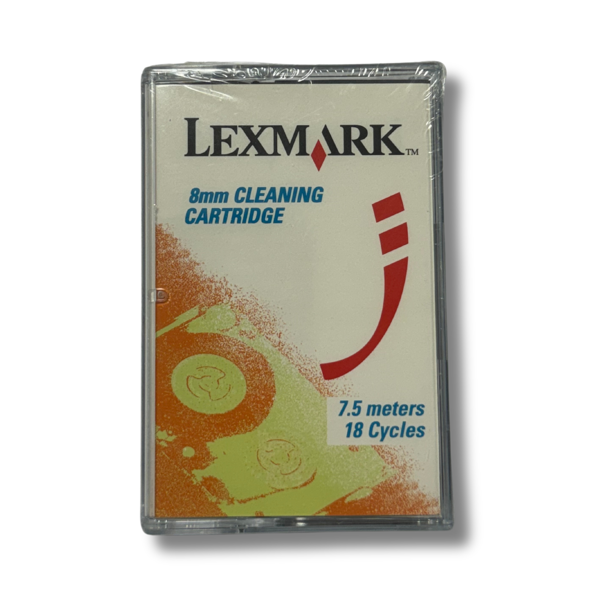 LEXMARK 8mm Cleaning Cartridge | Kabu Blanu System SL